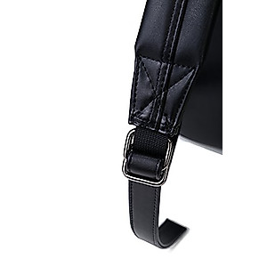 Berchirly Men 3D Lion Head Backpack Casual Daily Use Bookbag Shoulder Outdoor Travel Bag