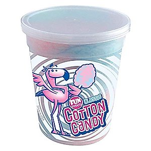 Fun Sweets Cotton Candy (Classic Pink & Blue Blend, 12 Count)