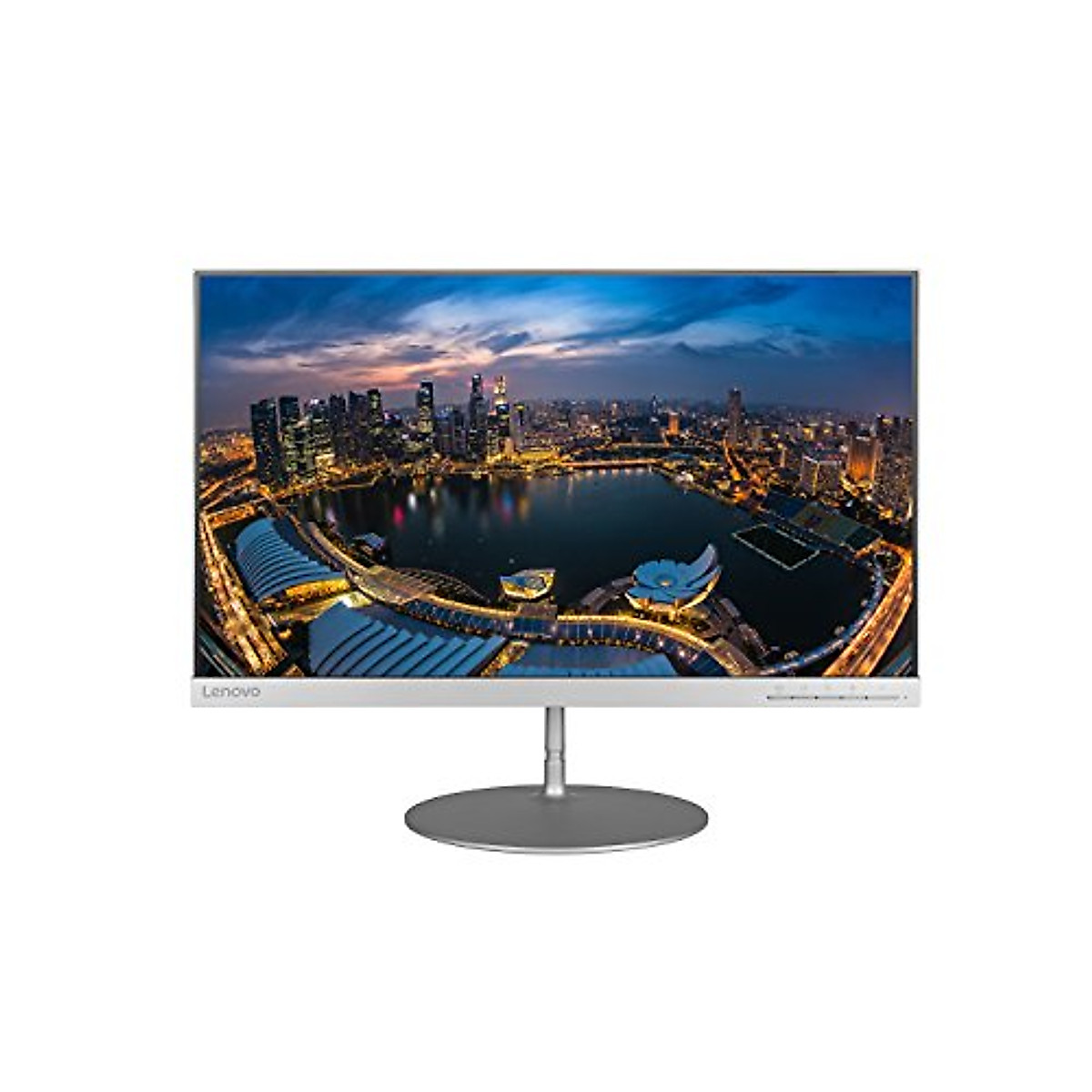 Lenovo Monitor, L24q 23.8-Inch Monitor, QHD Resolution, 16:9 Widescreen, 65D2GCC3US