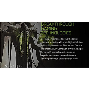 ZOTAC GeForce GTX 1070 Mini 8GB GDDR5 VR Ready Super Compact Gaming Graphics Card (ZT-P10700G-10M),Black