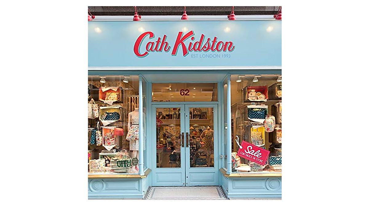 Cath Kidston Didworth Flowers Navy Backpack - Stylish & Spacious