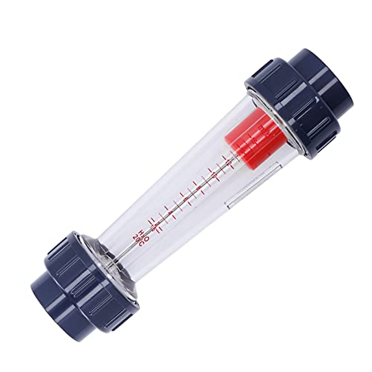 Liquid Flowmeter, ABS Float 1.6‑16m³/h Range Flow Meter for Testing