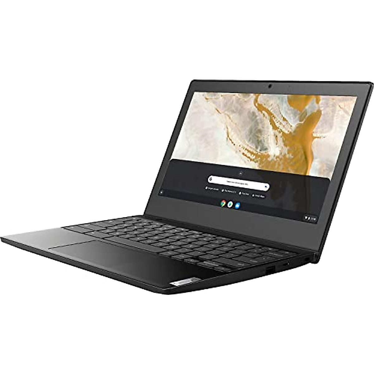 NewLenovo Chrome.Book 3 11.6" HD Laptop Computer for Business Student, A6-9220C Accelerated Processor（ up to 2.7GHz), 4GB LPDDR4 RAM, 32GB eMMC, Webcam, 10h Battery Life, Chrome.OS (Black-11 inch)