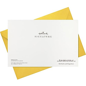 Hallmark Signature Birthday Card (Happy Sprinkles)