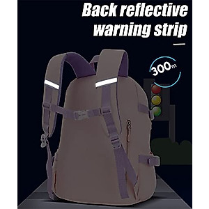 Bunny Backpack, Kawaii Bunny Backpack for Girls, Large Capacity Waterproof Bunny Backpack for School (Purple, Large)