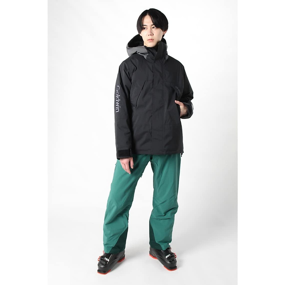 Salomon Men's Standard Brilliant Suspenders, Red, Large