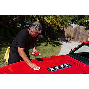 Mothers 05701 California Gold Brazilian Carnauba Cleaner Liquid Wax - 16 oz.