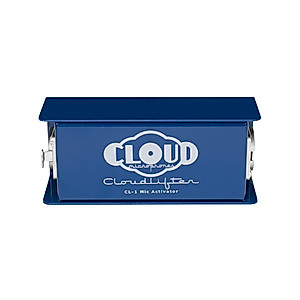 Cloud Microphones Cloudlifter CL-1 Mic Activator + Extra Two (2) XLR Cables Bundle