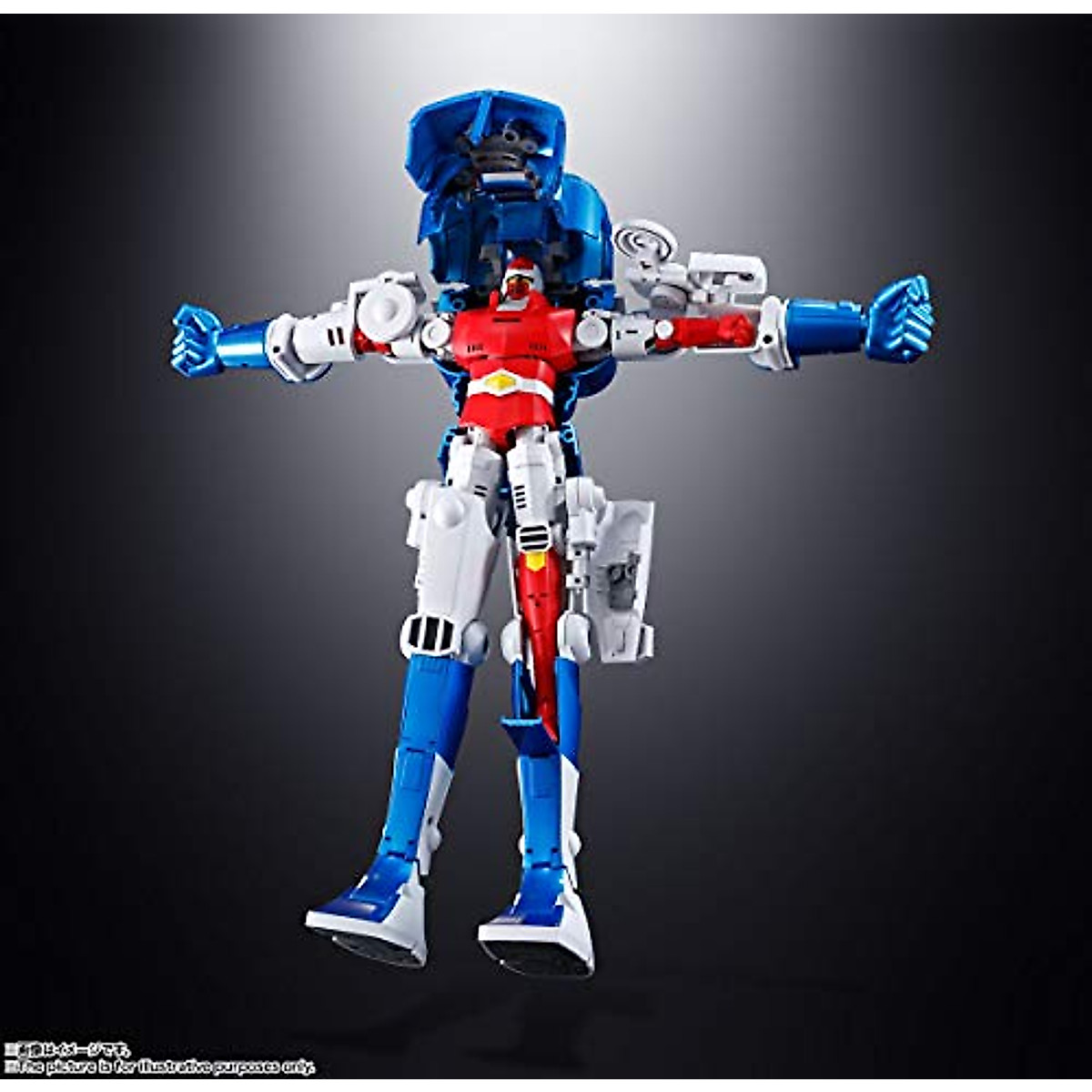 TAMASHII NATIONS - Gordian Gordian The Warrior - GX-95, Bandai Spirits Soul of Chogokin Die-Cast Metal Collectible