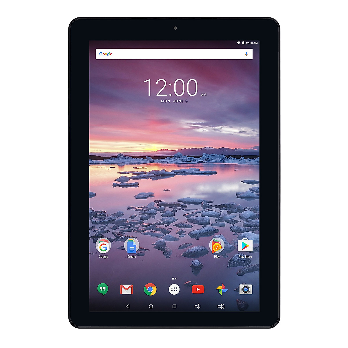 Pro12 with WiFi 12.2" 2-in-1 Touchscreen Tablet PC Featuring Android 6.0 (Marshmallow) Operating System, Black