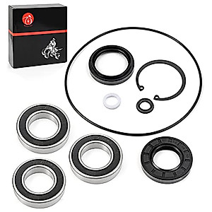 Rear Axle Bearing and Seals Kit Compatible with Honda Recon 250 TRX250 TRX250TE TRX250TM TRX250EX 250EX TRX250X 1997-2022
