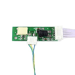 9.7" Portable Monitor LCD Screen Thin Frameless Display 1024x768 Resolution DVI VGA WLED LCD Controller Board