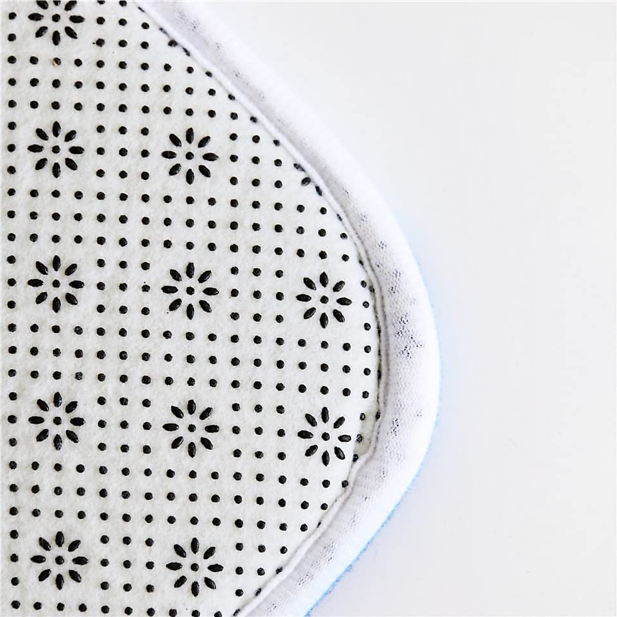 AXISRC 4 Pieces Snow Scene Shower Curtains Sets 3D Print Merry Christmas Rugs for Bathroom Bath Sets Home Textile Blue Bathroom Mat 71x71inches