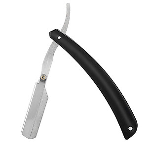 Durable Barber Straight Razor, Folding Barber Razor, for Hairdressers Barbers