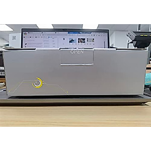 Zealtron Digital Microscope with 4.3'' LCD Screen 1000X, Electronic Microscope 1080P Video Camera with 8 LED Lights, Soldering Coins Microscope for Adults Kids