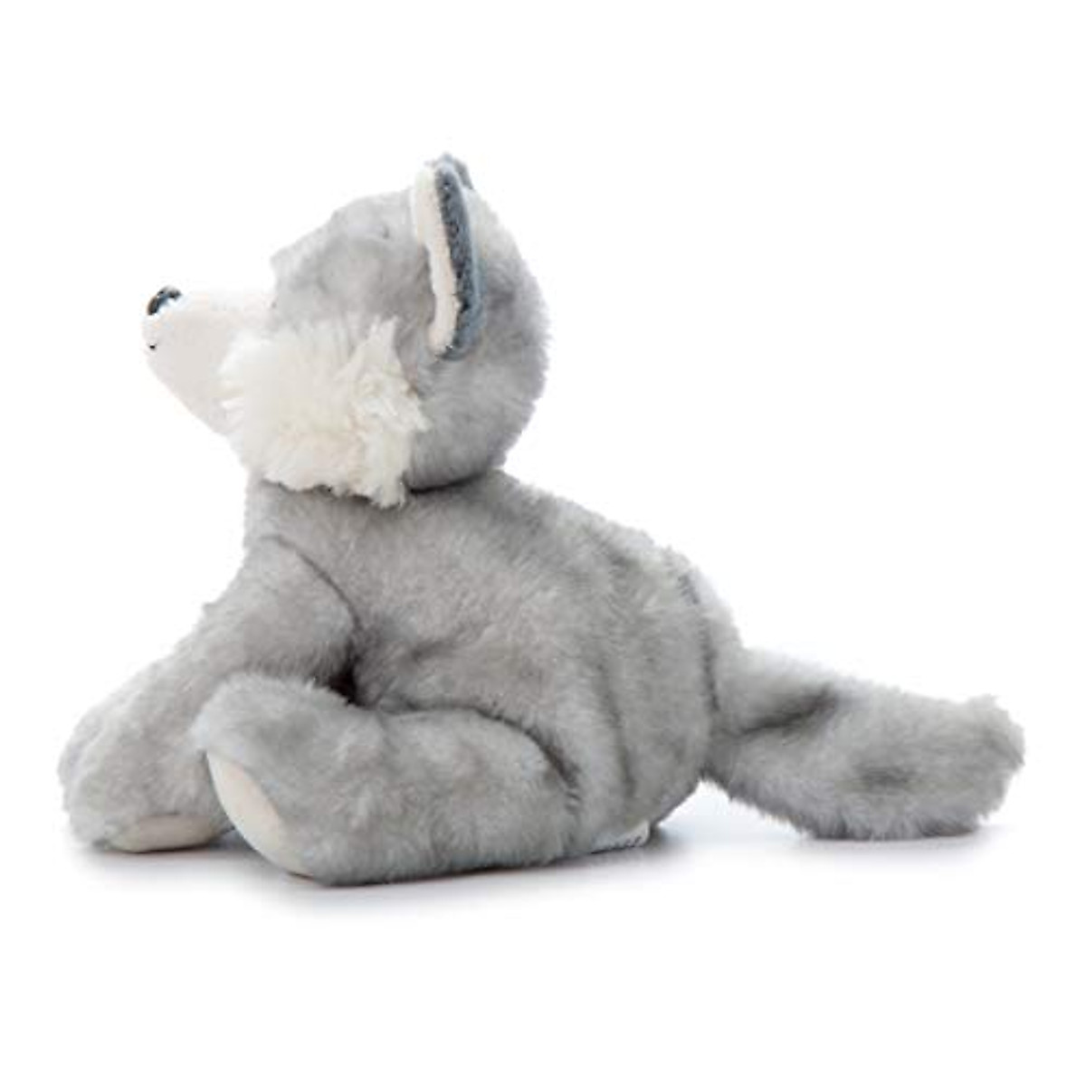 The Petting Zoo Wolf Stuffed Animal, Gifts for Kids, Wild Onez Zoo Animals, Grey Wolf Plush Toy 9 inches