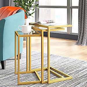 Mecpar Gold Contact Paper 15.8"x 118" Gold Wallpaper Peel and Stick Wallpaper Brushed Metal Look Gold Stainless Steel Wallpaper Gold Metallic Wallpaper for Room Furniture DIY Cabinets Decor