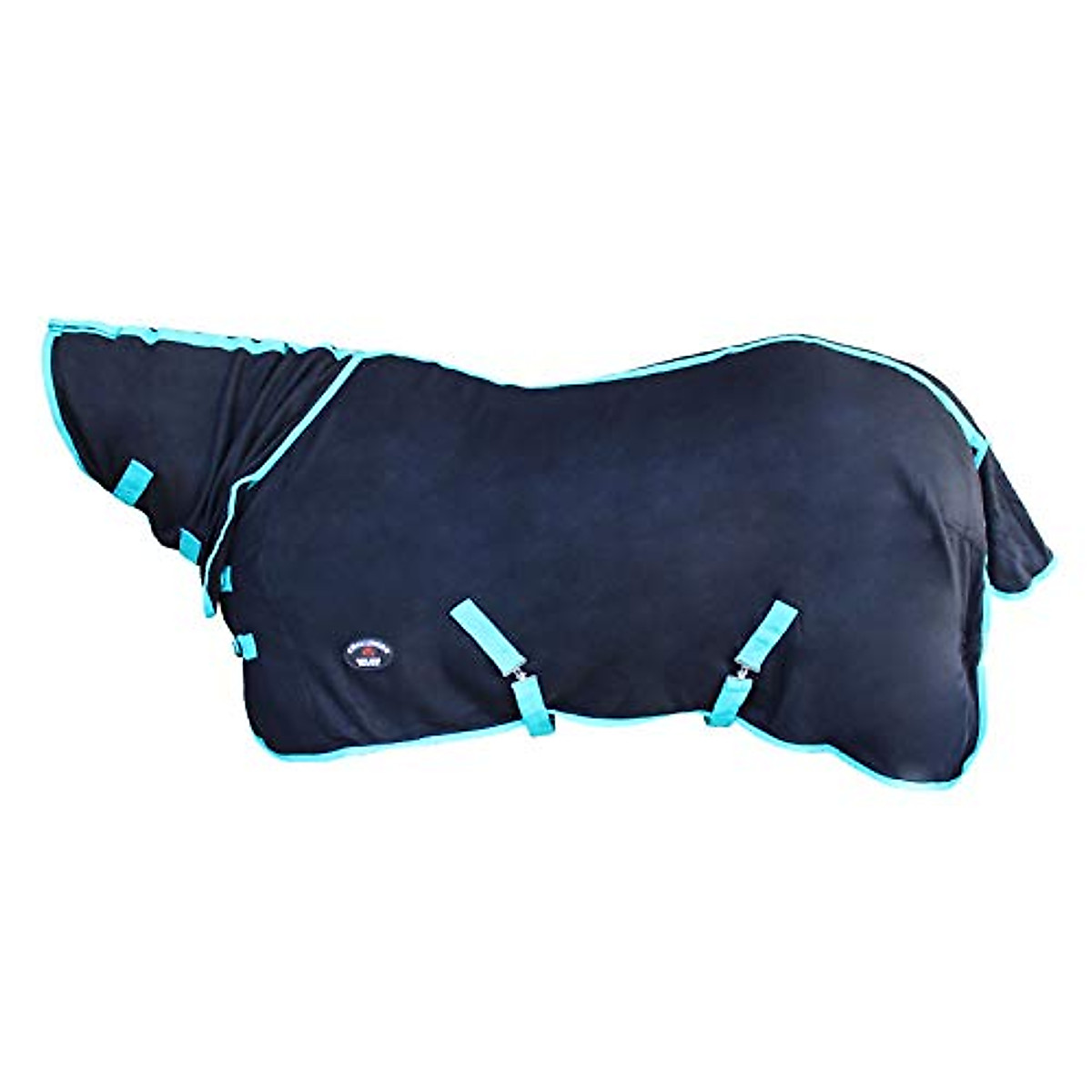 CHALLENGER 66" Horse Sheet Polar Fleece Cooler Exercise Blanket Wicks Moisture 4384