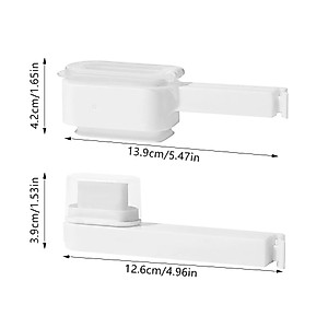 PLGEBR Food Bag Sealing Clip with Pour Spout,Food Storage Sealing Clips with Pour Spouts,Food Bag Spout Clip,Kitchen Food Bag Clips,Plastic Cap Food Clips,Suitable for Small Particle Food,Liquid