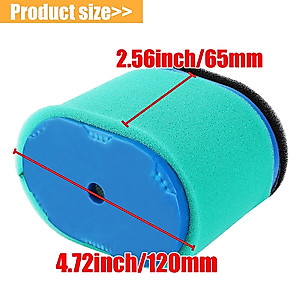 QAZAKY Filter Cleaner Compatible with 498596 690610 697029 5059H 5059K 5059D 4201 4207 M147431 M143275 M143278 273356 273356S 30-022 JA60 JA62 JA65 JS40 JS45 JS60 JS61