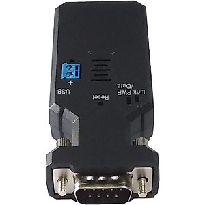 Gozens Bluetooth V4.2 BLE RS-232 Adapter Internal Chip Antenna for All OS Platform, iOS, Android, Windows or etc.