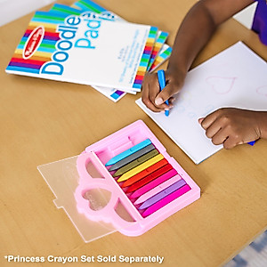 Melissa & Doug Drawing Paper Pad (6 x 9 inches) - 50 Sheets, 4-Pack - Kids Drawing Paper, Drawing And Coloring Pad For Kids, Art Paper For Kids