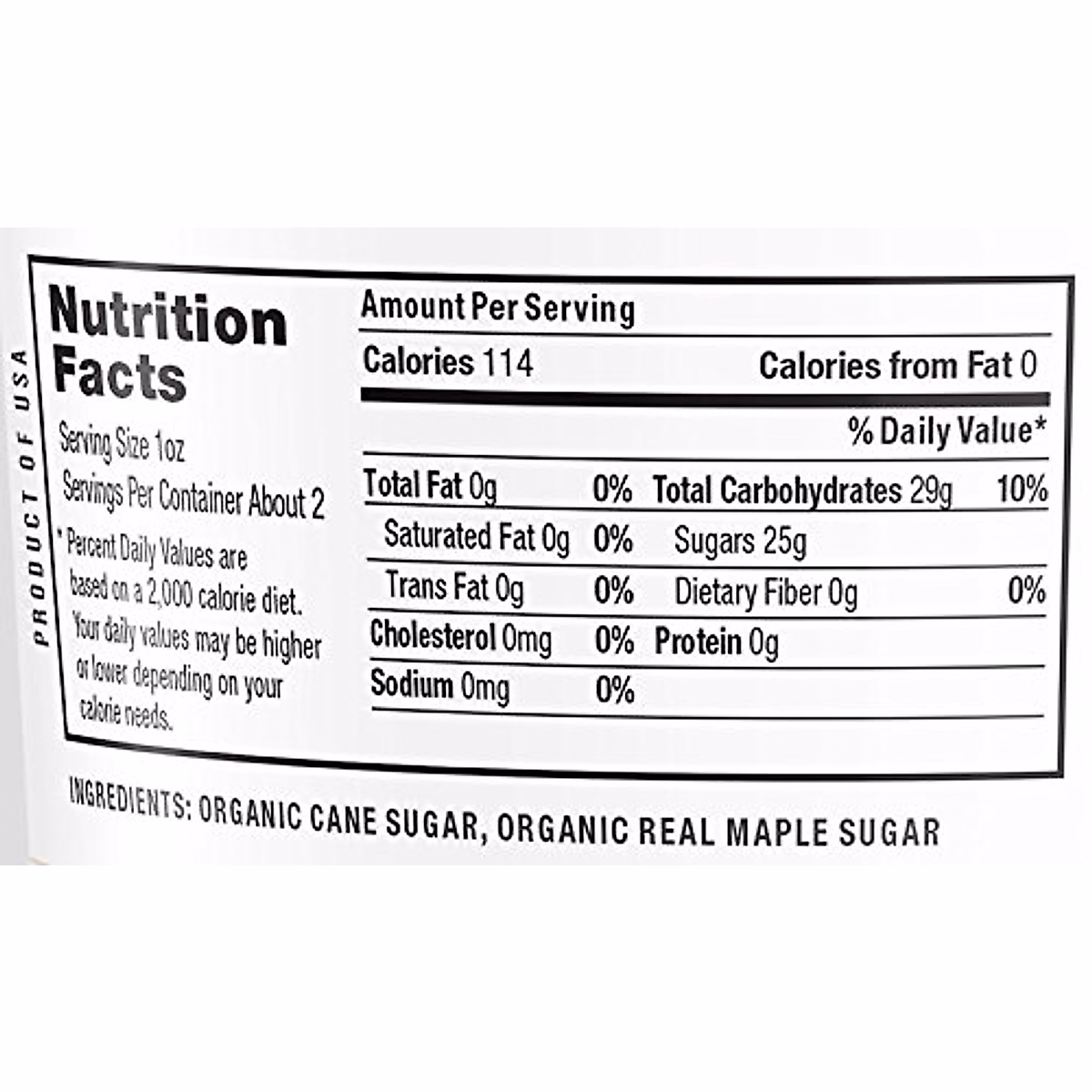 Parker's Maple, Organic Maple Cotton Candy, 2 oz (Pack of 2)