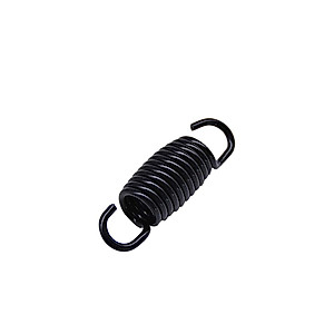 Yoogu 1-3/4In (Pack of 8) Furniture Springs Replacement for Recliner Sofa Bed Black [12Turn]