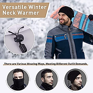 OMDEX 3 Pack Winter Neck Gaiter