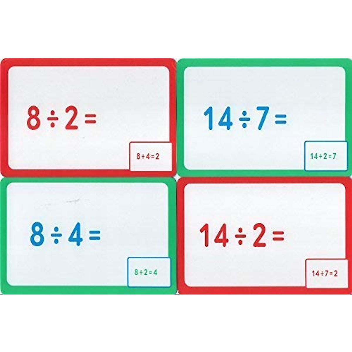 Flash Cards (Multiplication-Division)