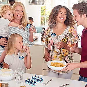 Big Dot of Happiness Ahoy It’s a Boy - Baby Shower Conversation Starter - 2-in-1 Dirty Diaper Game - Set of 24