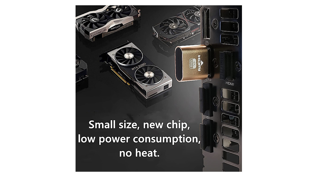 143 Graphics Card Virtual Display, Fake Load VGA Analog Camouflage HD ...