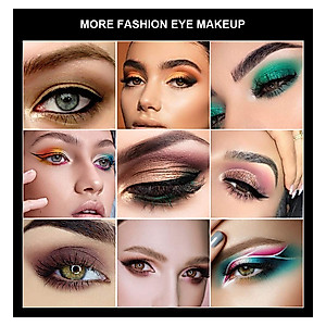 Eye Shadow Pallete Sets 120 Colors Eyeshadow Palette Matte Pearlescent Metallic Shadow Pallet for Professional or Novice Use Great for Every Woman & Girl