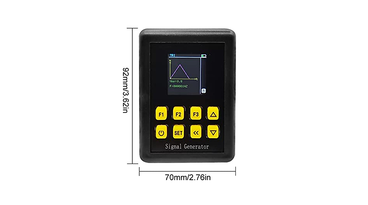 LONNYS Signal Generator - Handheld Sine & Triangular Wave Source