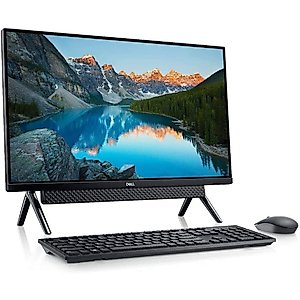 Latest Dell Inspiron 7000 All-in-One Desktop 27 FHD Touch Display, 10th Gen Intel Core i5-10210U Processor, 8GB Memory, 256GB SSD 1TB HDD, HDMI, WiFi, Webcam, Windows 10, Black(Renewed)