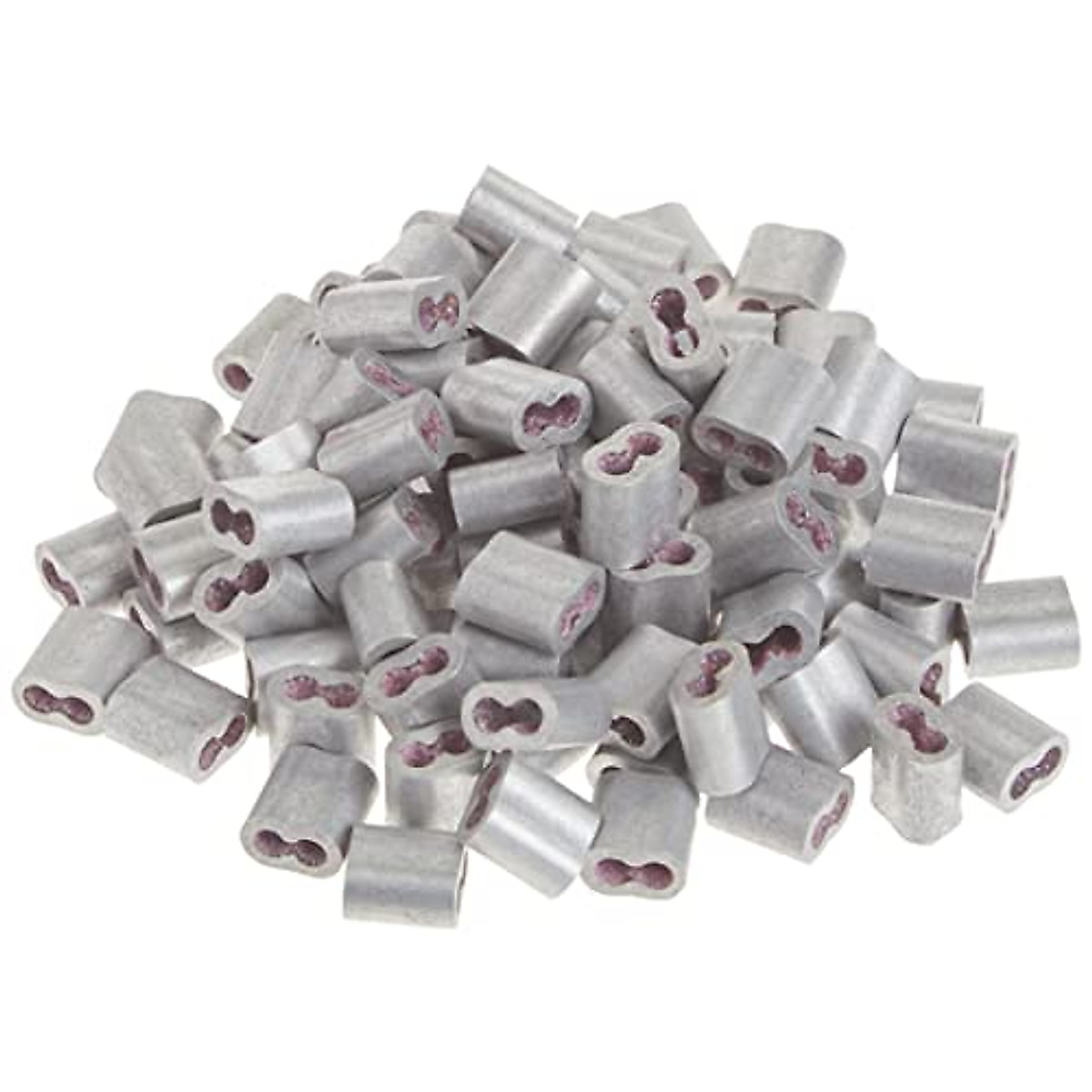 Zareba HTGCS23100 Gritted Crimping Sleeve 2-3,Silver