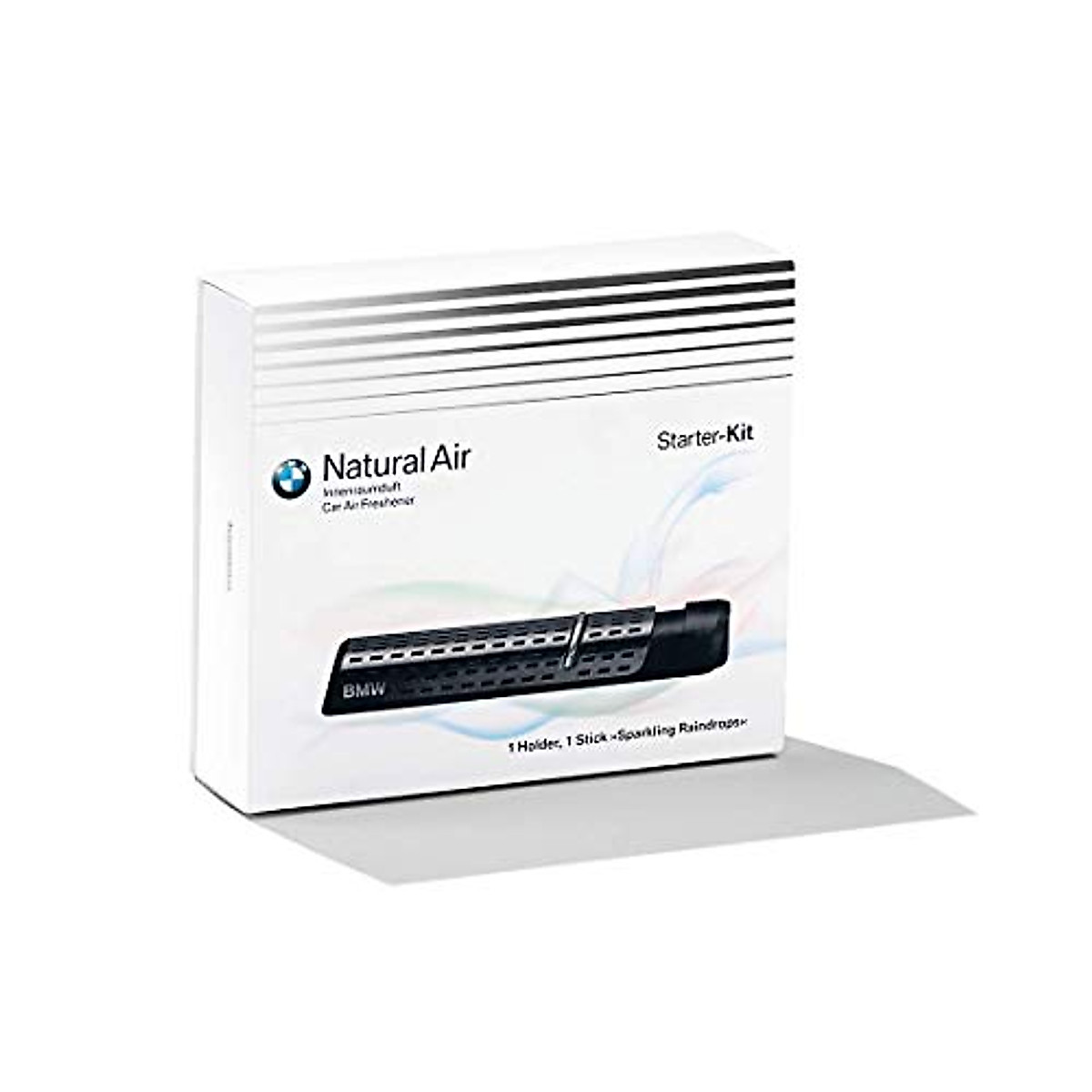 BMW Interior Fragrance Natural Air Freshener Starter Kit (Grey)