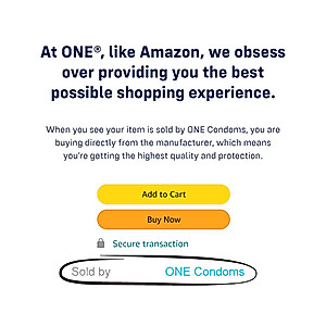 ONE® Vanish® Hyperthin® Condoms | Vegan-Friendly Ultra-Thin Latex Condoms | Non-GMO | Natural Rubber Latex | 12-Pack