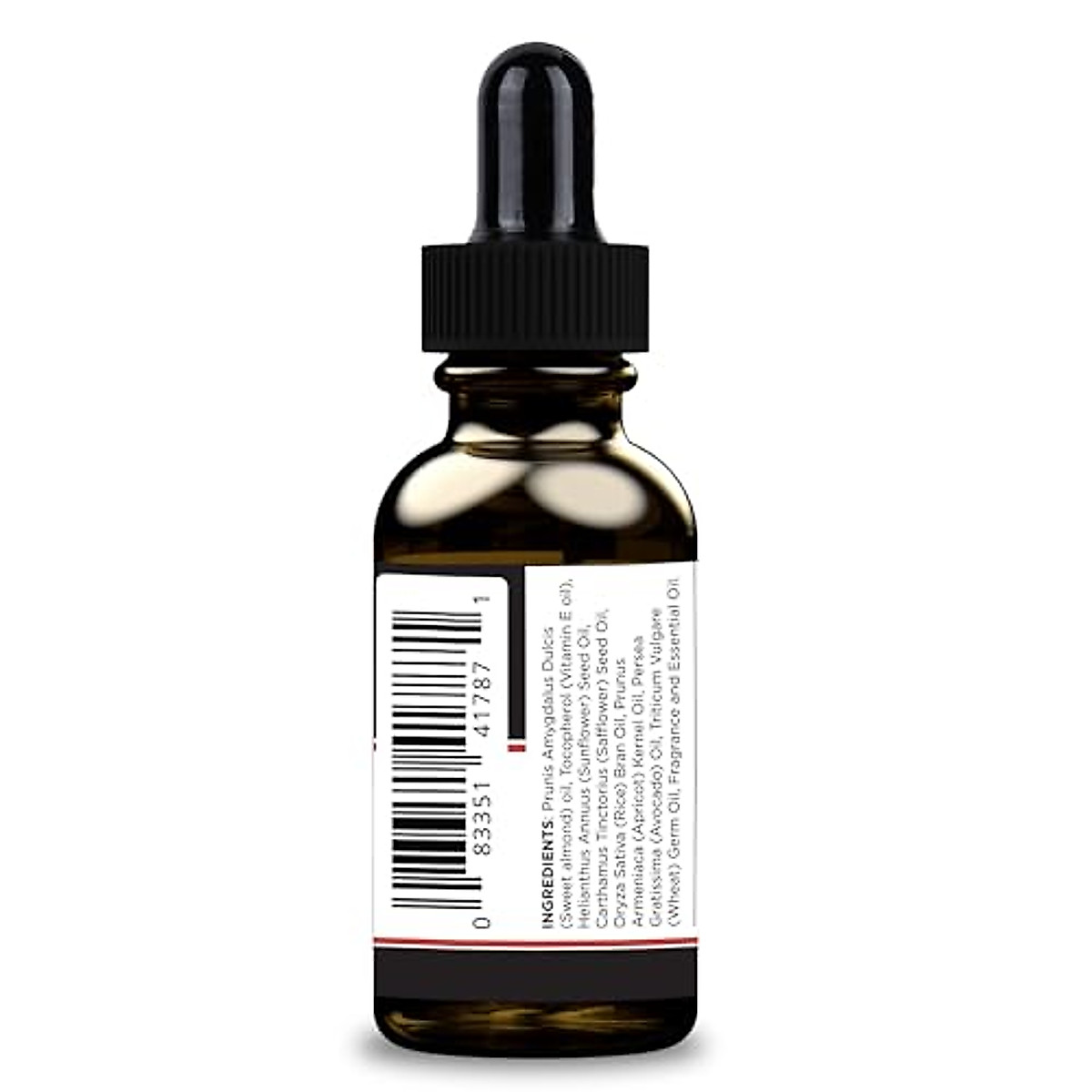Detroit Grooming Co. Beard Oil – All-Natural, Hydrating Formula with Natural Oils, Vitamin E – Beard Oil (Cherry & Tobacco) – 1 oz (Traverse City)