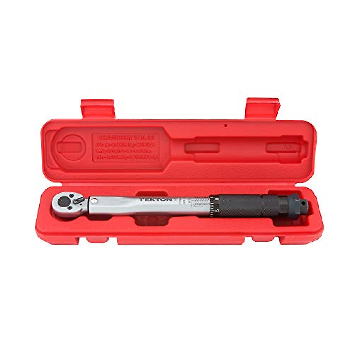 TEKTON 1/4 Inch Drive Micrometer Torque Wrench (20-200 in.-lb.) | 24320