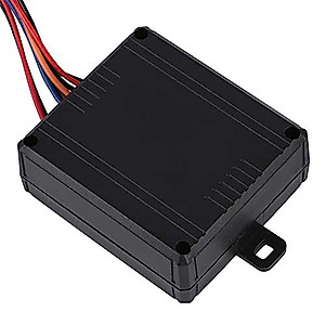 125Db 12V Electric Bike Anti Theft Alarm System Waterproof Streetcar Security Alarm with Remote Control Engine Start Function for Motorcycle Electric Bike