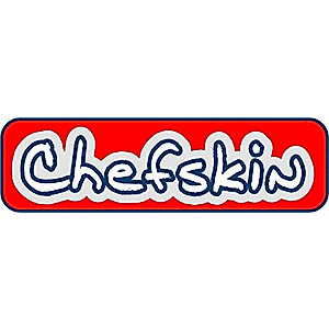 CHEFSKIN Adult Set Apron + Hat Pink, Ultra Lightweight Cool & Comfortable