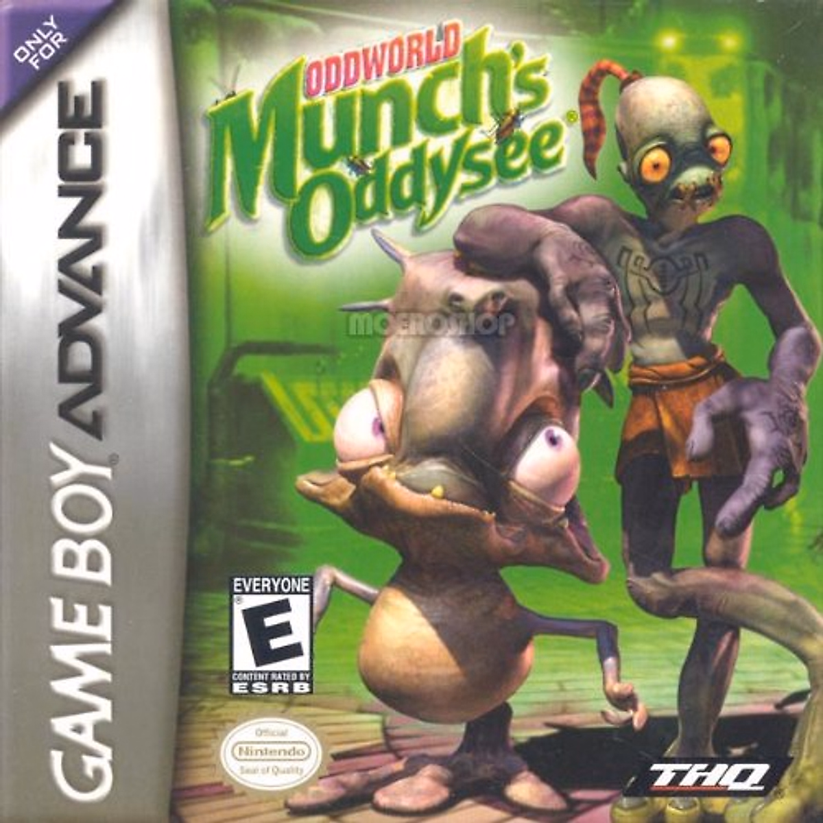 Oddworld: Munche's Oddysee - Game Boy Advance