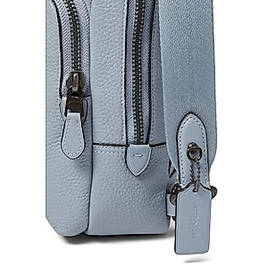 Coach Gotham Pack Grey Blue One Size