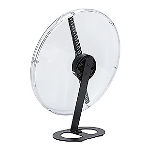3D Holographic Projector, 32cm Desktop LED 3D Hologram Fan Advertising Display Projector, Support Mobile APP, for Shop, Bar, Advertising Display