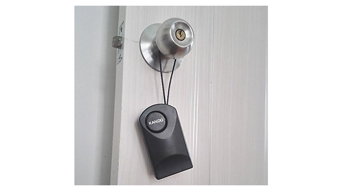 Portable Emergency Alarm for Home & Hotel Safety