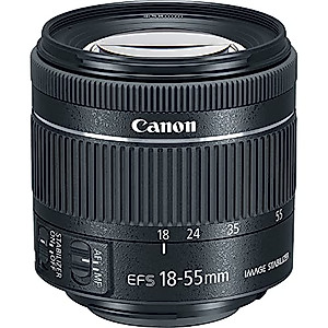 90D Digital SLR Camera Body with EF-S 18-55mm f/4-5.6 is STM Lens DSLR Kit Bundled with Complete Accessory Bundle (64GB, Travel Charger, Extra Battery, Camera Backpack)