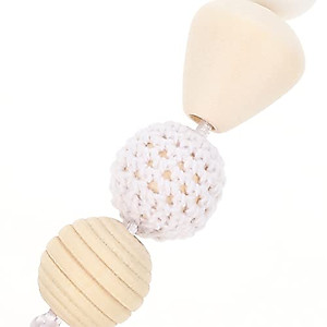 NUOBESTY 4Pcs Newborn Fitness Hanging Toys Infant Fitness Rack Pendants Baby Photo Props