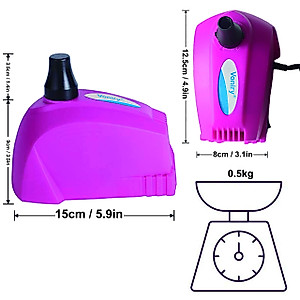 Balloon Pump Multifunction Portable Balloon Inflator Air Blower for Party/Wedding/Business Celebration Deco