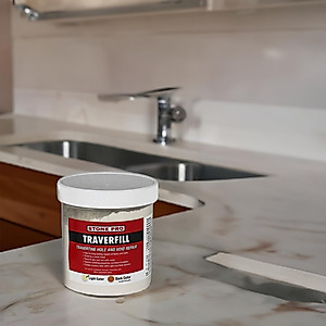 StonePro – Traverfill Light (1 Lb.) (for Repairing Holes in Travertine)